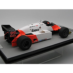 TECNOMODEL 183T #22 Andrea De Cesaris Formula One F1 Monaco GP (1983) "Mythos Series Limited Edition to 120 Pieces Worldwide 1/18 Model Car TM18-230B