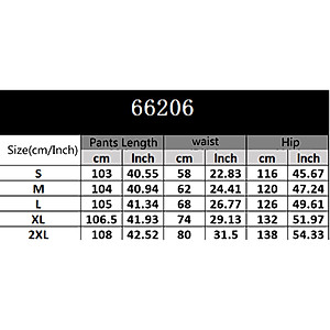 Women Cotton Linen Pants Elastic High Waisted Palazzo Lounge Pants Loose Beach Trousers with Pockets (White, XL)