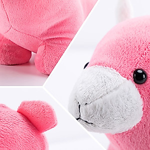 SWISSELITE Cute Decorative Weighted Door Stopper for Home and Office Compact Animals Décor Door Stopper with Soft Fabric