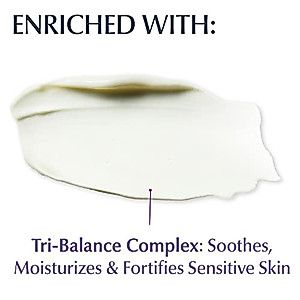 Eucerin Skin Balance Day Cream, Sensitive Skin Face Moisturizer Enriched with Tri-Balance Complex, 1.7 Oz Bottle