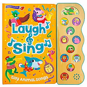 Laugh & Sing: Silly Animal Songs (Early Bird Song Bo (Early Bird Song Books)