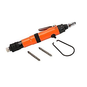 JIUNENG Pre-setting Torque Control Half Auto Pneumatic Air Screwdriver 1200RPM Reversable Professional Precision Tool 2-4mm Capacity