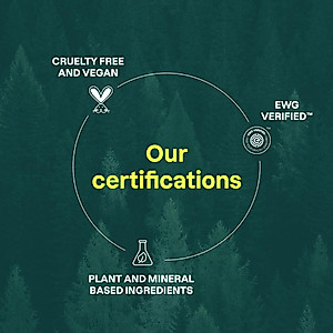 ATTITUDE Liquid Laundry Detergent, EWG Verified Laundry Soap, HE Compatible, Vegan and Plant Based Products, Cruelty-Free, Pink Grapefruit, 80 Loads, 67.6 Fl Oz