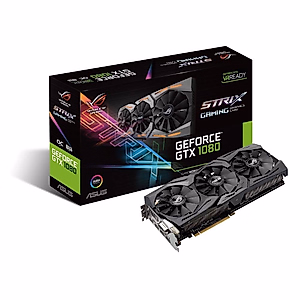 ASUS GeForce GTX 1080 8GB ROG Strix Graphics Card (STRIX-GTX1080-A8G-GAMING)