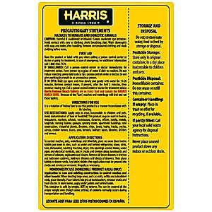 Harris Roach Tablets, Boric Acid Roach Killer with Lure, Alternative to Bait Traps (6oz, 145 Tablets)