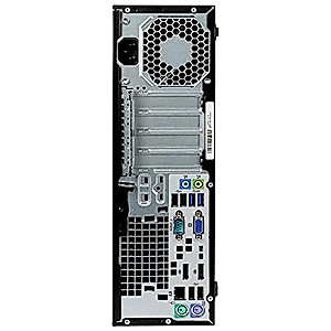 HP ProDesk 600 G1 SFF Business Desktop Computer PC with GeForce GT 1030 - Intel i5 4th Gen 3.20 GHz, 8GB RAM, 256GB SSD, Wireless WiFi, Keyboard & Mouse Combo, Windows 10 Pro Multi Language (Renewed)