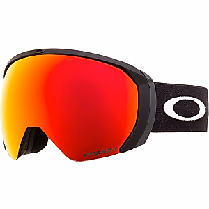 Oakley Flight Path XL Matte Black Prizm Torch Iridium, Matte Black/Prizm Snow Torch Iridium, Large
