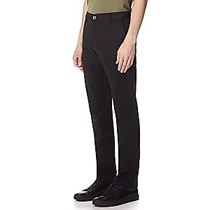 RVCA Men's Weekend Stretch Chino Pant, Black, 32