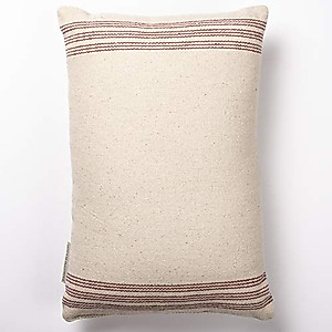 Primitives by Kathy 18293 Striped Pillow, 10" x 15.5", Love You More