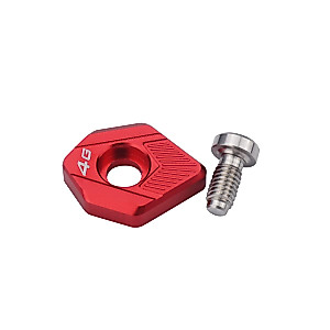 HISTAR 1PC Golf Weight 4g for Cobra SZ Speedzone,Speedzone Xtreme Driver Head (Red)