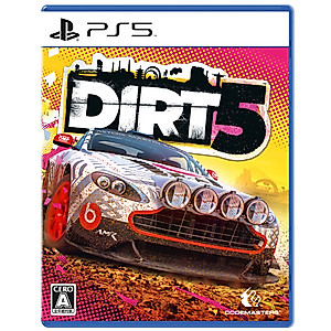 DIRT 5 - PS5 (【初回特典】DLCコード:DeBertiデザインのフォードF-150ラプタープレランナー 封入 )