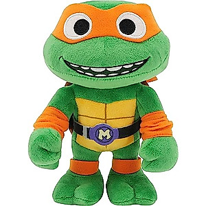 Teenage Mutant Ninja Turtles 8" Basic Plush Michelangelo
