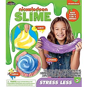 Cra-Z-Art Nickelodeon Stress Less Slime Box Kit