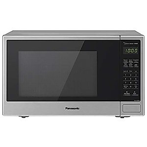 Panasonic NN-SU696S Microwave Oven, 1.3 Cft, Stainless Steel/Silver