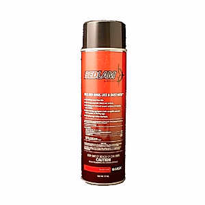Bedlam Insecticide Aerosol Spray, 17Oz Cans, Full Case Of Six Cans.