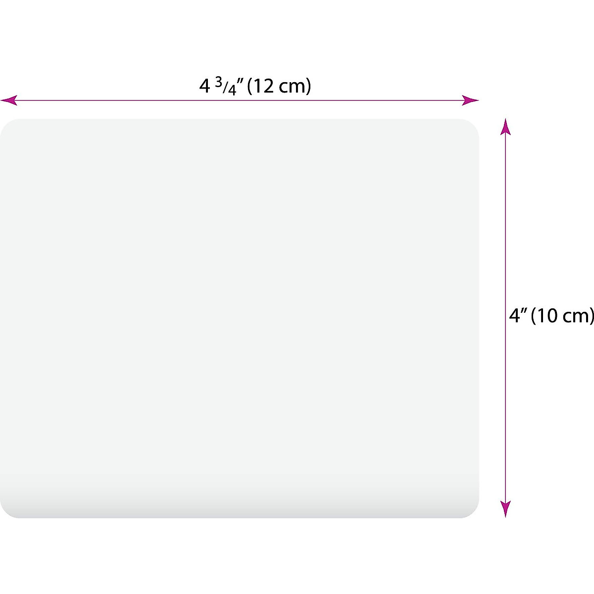 Showerproof Transparent Adhesive Film Dressing 4" x 4" 3/4" 50 Per Box