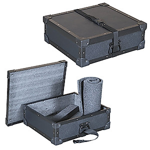 Mixers & Small Units 1/4 Ply Economy Tuffbox Light Duty Road Case Fits Behringer Europower Pmp6000 PMP 6000