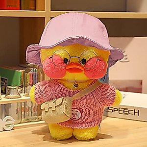 MOCOST Soft Duck Plush Doll, Cute Duck Stuffed Animal Plush Toy, Birthday for Kids Girls Sweetie, 12inch/30cm