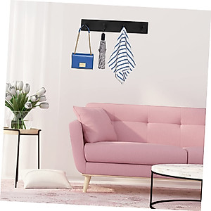 Zerodeko 3pcs Coat Hook Scarves Hook Towel Hooks for Hanging Door Hanging Rail Hanger Door Key Hanger Coat Mount Wall Mounted hat Hanging Door 304 Stainless Steel