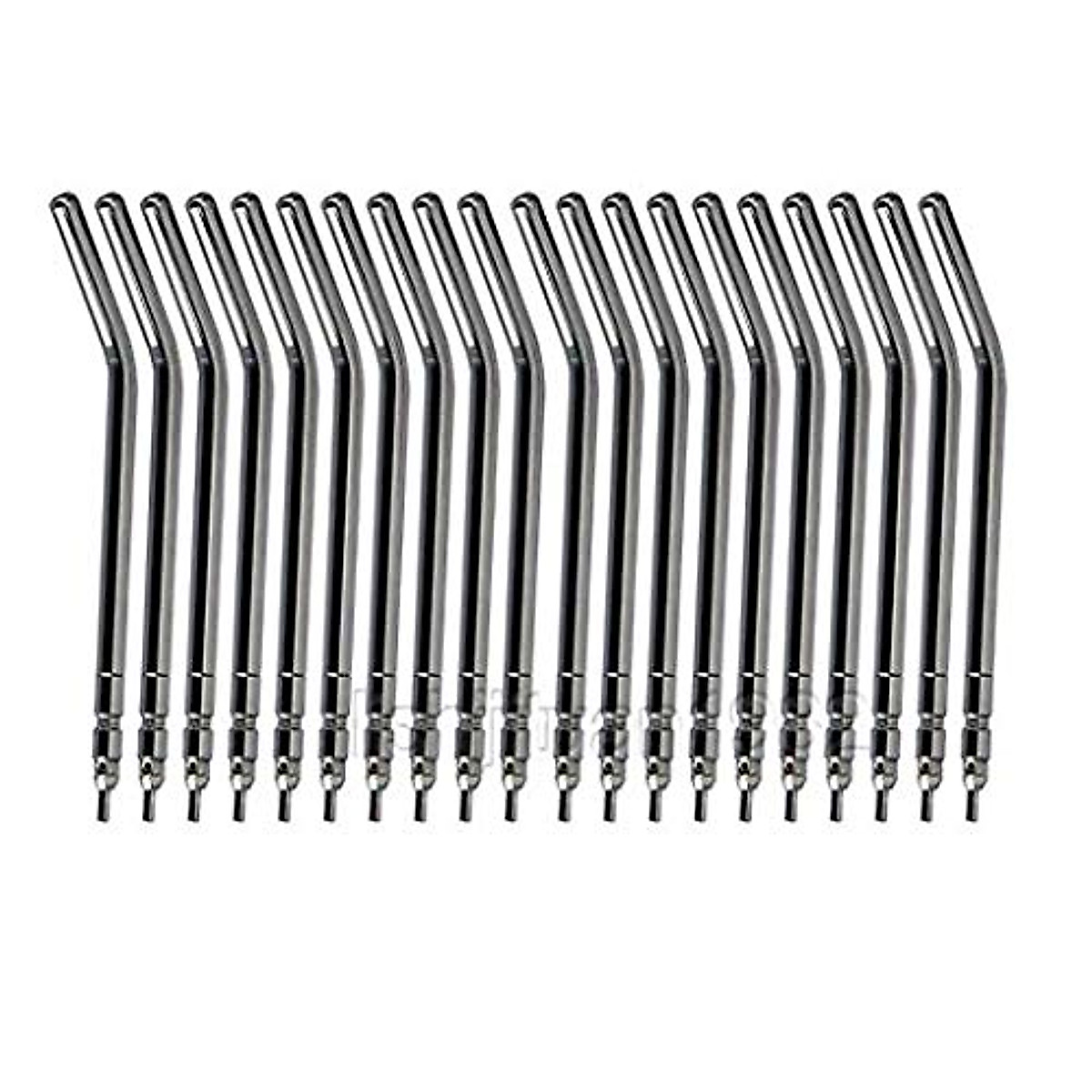 Aries Outlets 30pcs Dental 3 way Syringe Air Water Spray Nozzles Tips Clinic Lab Use