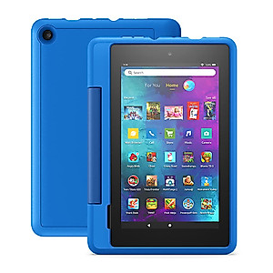 Fire 7 Kids Pro tablet, 7" display, ages 6+, 16 GB, Sky Blue