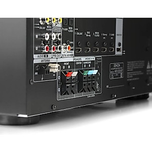 Denon AVR-S500BT 5.2 Channel AV Receiver With 4K Capability and Bluetooth