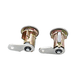 New Pair of Door Lock Cylinder Keys for Ford E-150 E-250 E-350 E-100 Truck Van Granada Mustang Pinto Thunderbird Bronco F-100 F-150 F-250 LTD Maverick Mercury Monarch Bobcat Capri