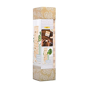Kate & Milo Wedding Well Wishes Advice Blocks, Unique Décor, Stackable Wooden Guest Signature Game