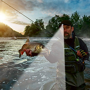 LED Hat Light - POWERCAP 2.0 Baseball Cap with Light Built in - LED Cap Visor Light with Bright Headlight (2.0 Real Tree Edge)