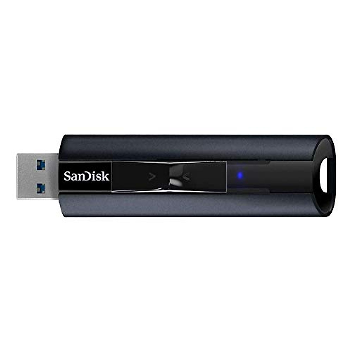 SanDisk 128GB Extreme PRO USB 3.2 Solid State Flash Drive for High Speed Transfer 420MB/s Read Speed - Works with Computers, Laptops (SDCZ880-128G-G46) Bundle with (1) Everything But Stromboli Lanyard