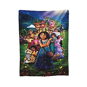 Blanket Soft Flannel Throw Blankets Lightweight Comfort Beach Blanket for Couch Sofa Bed Style1 60"x50"