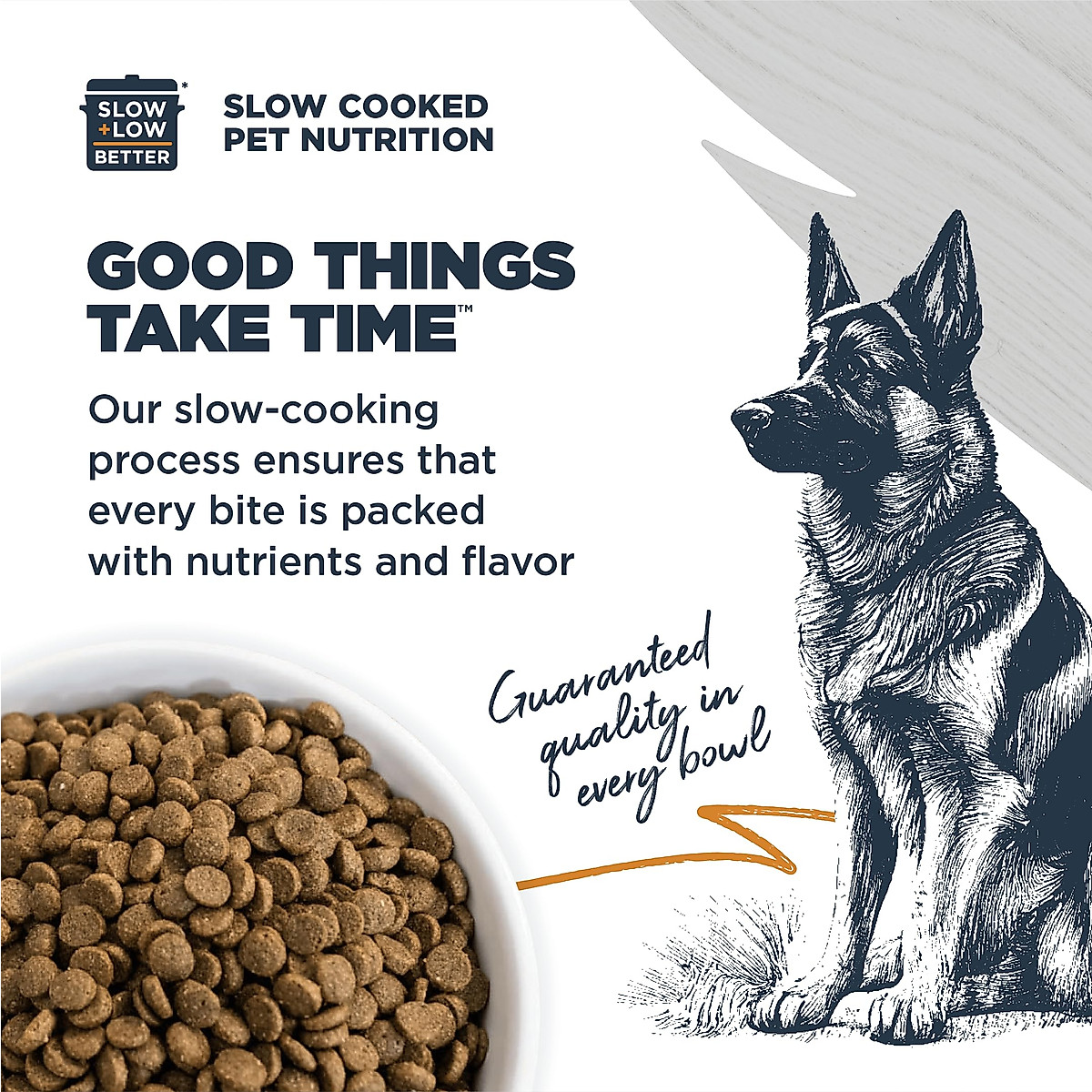 Blackwood Sensitive Skin & Stomach Dry Dog Food, Lamb Meal & Brown Rice with Ancient Grains, 4.5 Pound Bag with Prebiotics & Probiotics to Promote Gut Health
