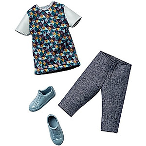 Barbie Ken Fashion Pack, Geometry Class