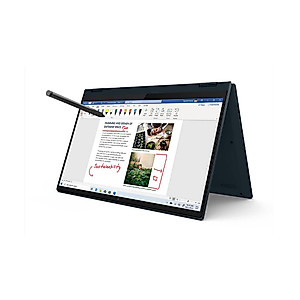 Lenovo Flex 5 14 2-in-1 Laptop, 14.0" FHD Touch Display, AMD Ryzen 5 5500U, 16GB RAM, 512GB Storage, AMD Radeon Graphics, Win 11 (Abyss Blue | 512GB SSD)