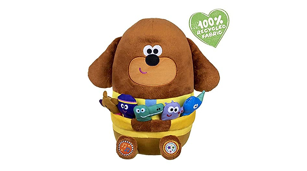 Hey Duggee AB Gee: Music & Storytime Squirrel Toy
