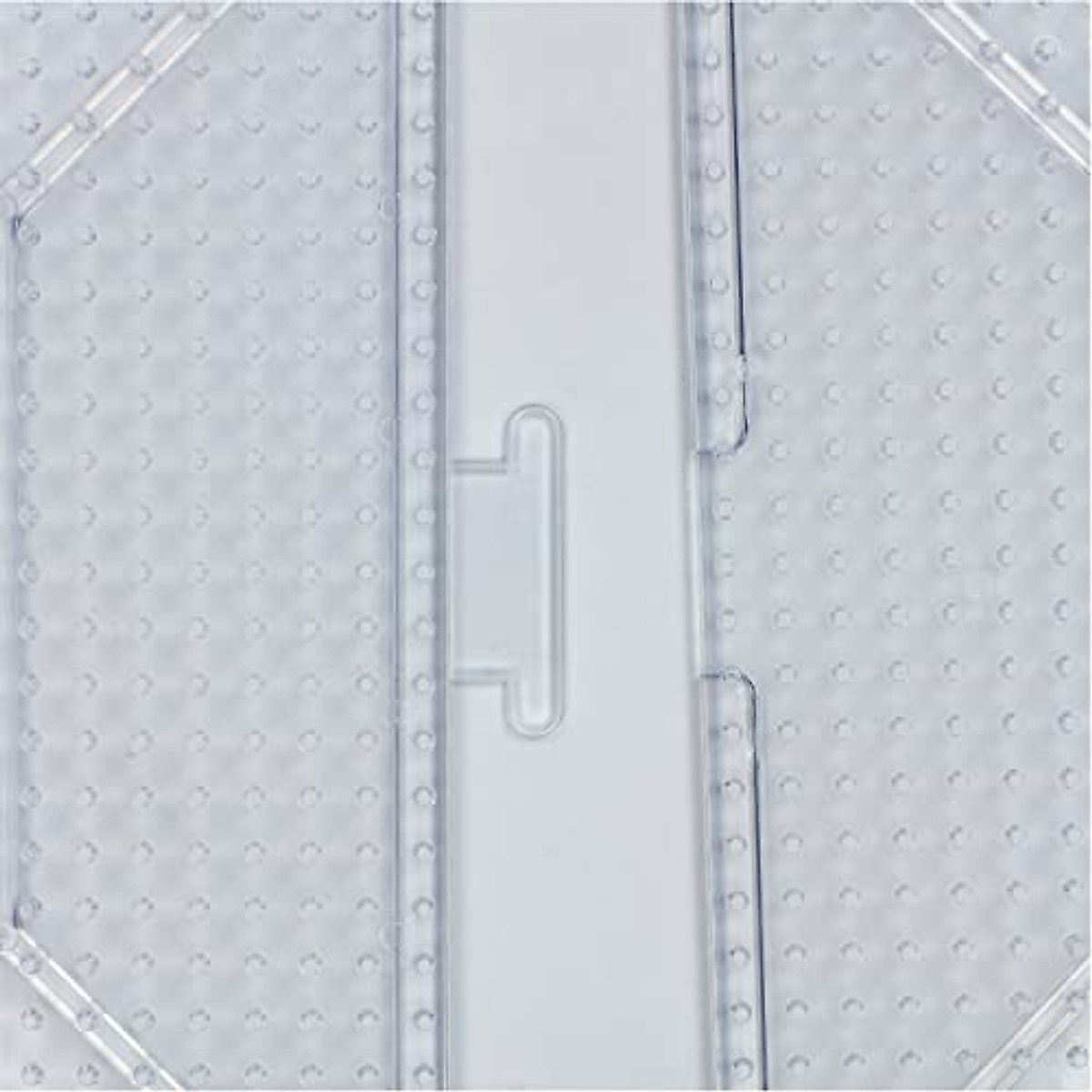 Perler Beads Large Square Pegboards for Kids Crafts, 4 pcs