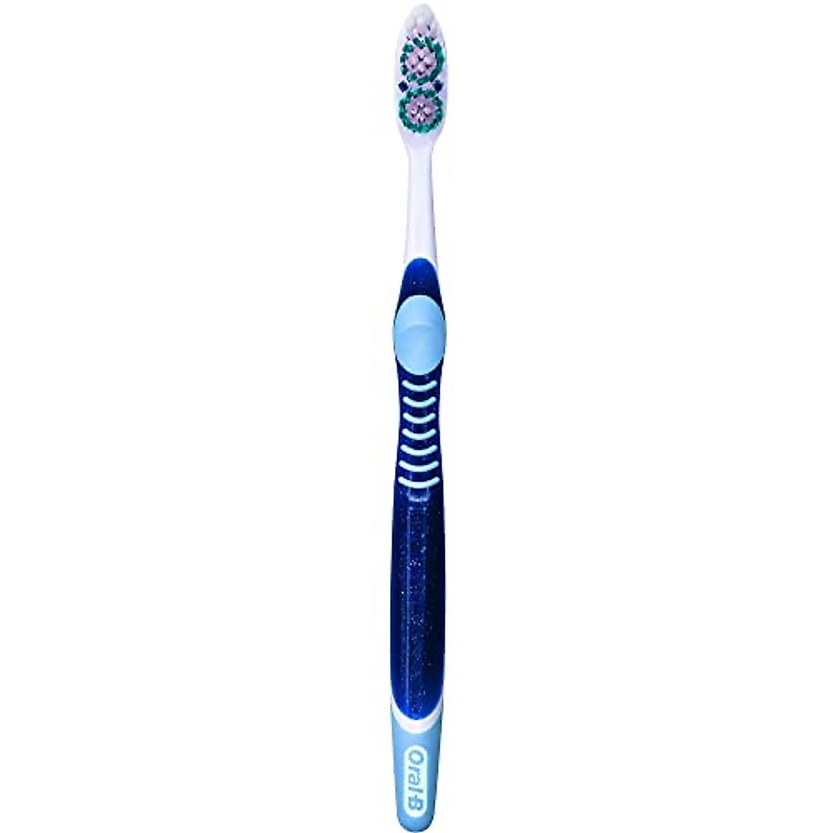 Oral-B 3D White Vivid Toothbrush, 35 Soft (Colors Vary) - Pack of 6