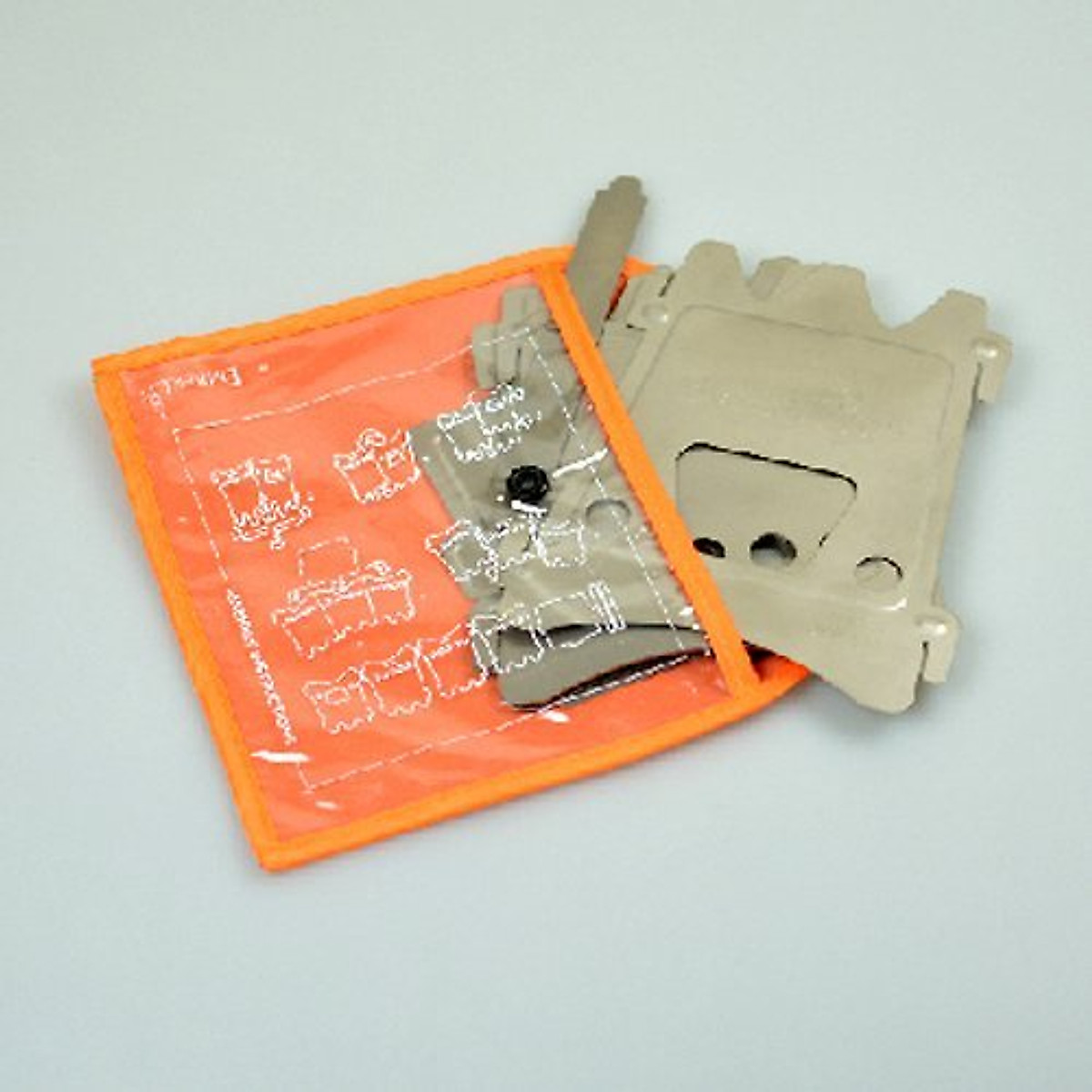 Emberlit Titanium UL Compact Design Perfect for Survival, Camping, Hunting & Emergency Preparation, 5.45 oz