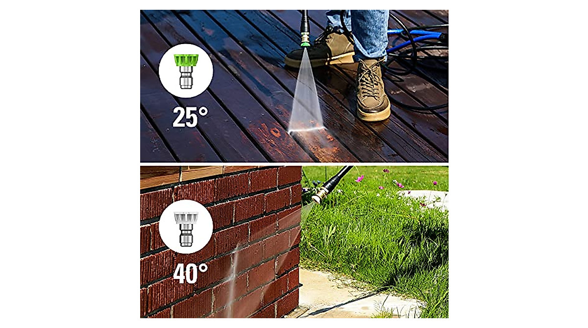 POWERWORKS 1700 PSI Pressure Washer – Efficient & Reliable