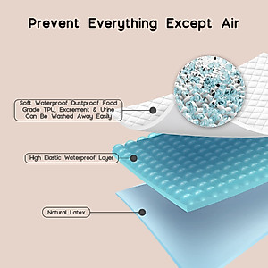 Toddler Underwear Girls 3T, Baby Girls' Training Underpants, Baby Girls' Rubber Pants, Plastic Diaper Covers for Swim Underwear Toddler Training Pants