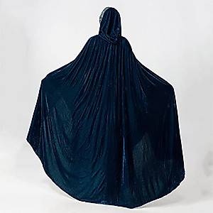 Women Long Sleeve Lace O Neck 2pices Set Cosplay Retro Dress Great Maxi Vintage For Cosplay Dress With Cloak Sprint