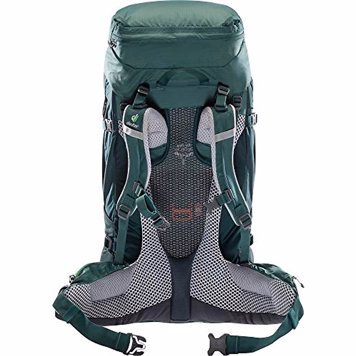Deuter Futura Vario 45 + 10 SL Women’s Hiking Backpack, Seagreen-Forest, Standard