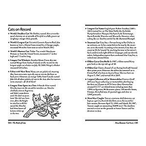 The Book of Cats: House Cats, Big Cats, Black Cats, Poetic Cats: History, Breeds, Tricks, Trivia, Stories, and More!