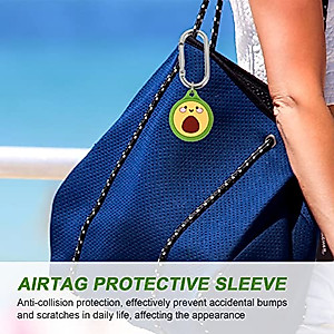 Mikikit 2pcs Portable Shockproof Tracer Covers Locator Cases Tracer Cases Covers Tracer Cases