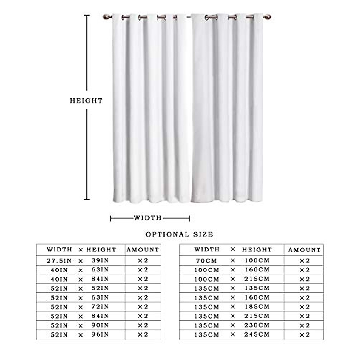 Big buy store Blackout Curtains Panels Blue Butterfly Thermal Insulated Grommet Window Curtains Insect Nature Room Darkening Curtain Drapes for Bedroom & Living Room 40inches W x 84inches L