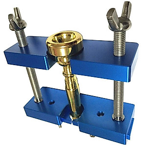 M Y Fly Young Trumpet Mouthpiece Puller Tool, Professional Adjustable Mouthpiece Remover for Brass Wind Instruments (Blue)