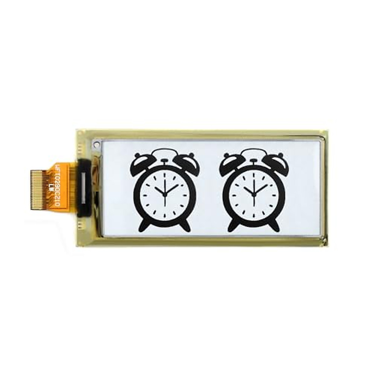 Waveshare 2.9inch Flexible E-Ink Raw Display Compatible with Raspberry Pi 4B/3B+/3B/2B/B+/A+/Zero/Zero W/WH/Zero 2W Series Boards 296×128 Resolution Dual-Color Support Partial Refresh