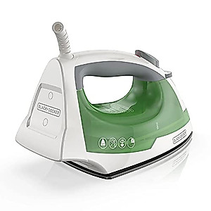 Black & Decker LIME GREEN Easy Steam Iron Compact - Model D340
