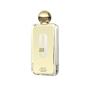 Afnan 9 AM Unisex Eau De Parfum, 3.4 Fl. Oz