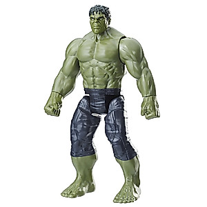 Marvel Infinity War Titan Hero Series Hulk with Power FX Port